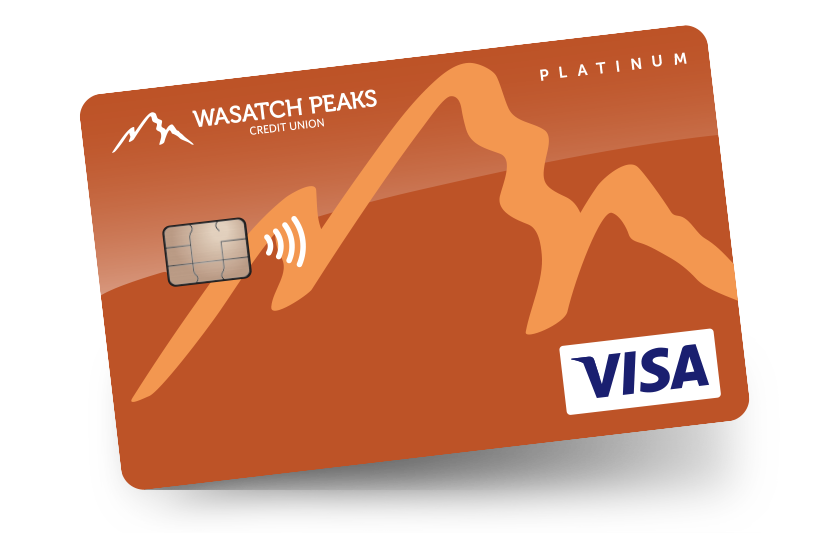 1% Cash Back Credit Card ⎮ Wasatch Peaks Credit Union