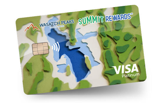 Summit Rewards Credit Cards | Wasatch Peaks Credit Union